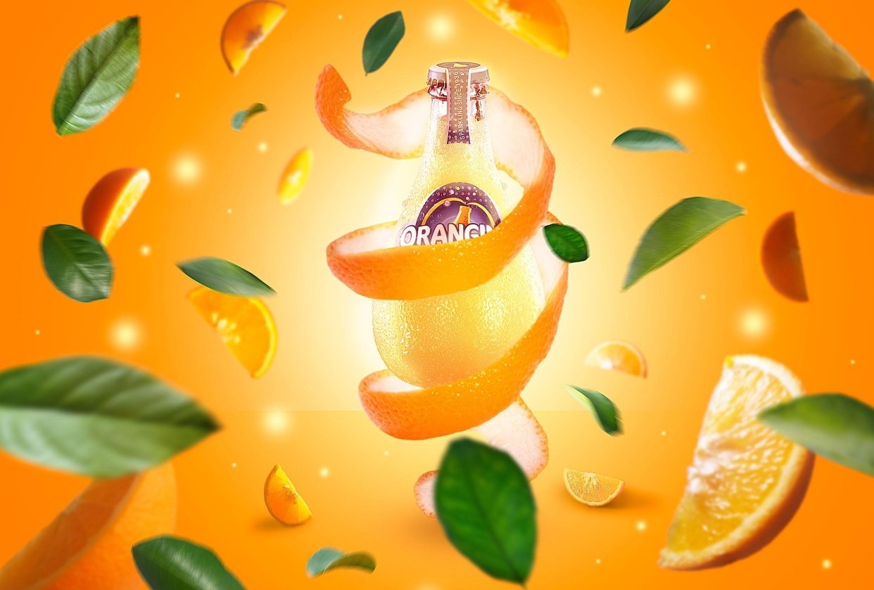 Orange Peel Ad | Skillshare Student Project