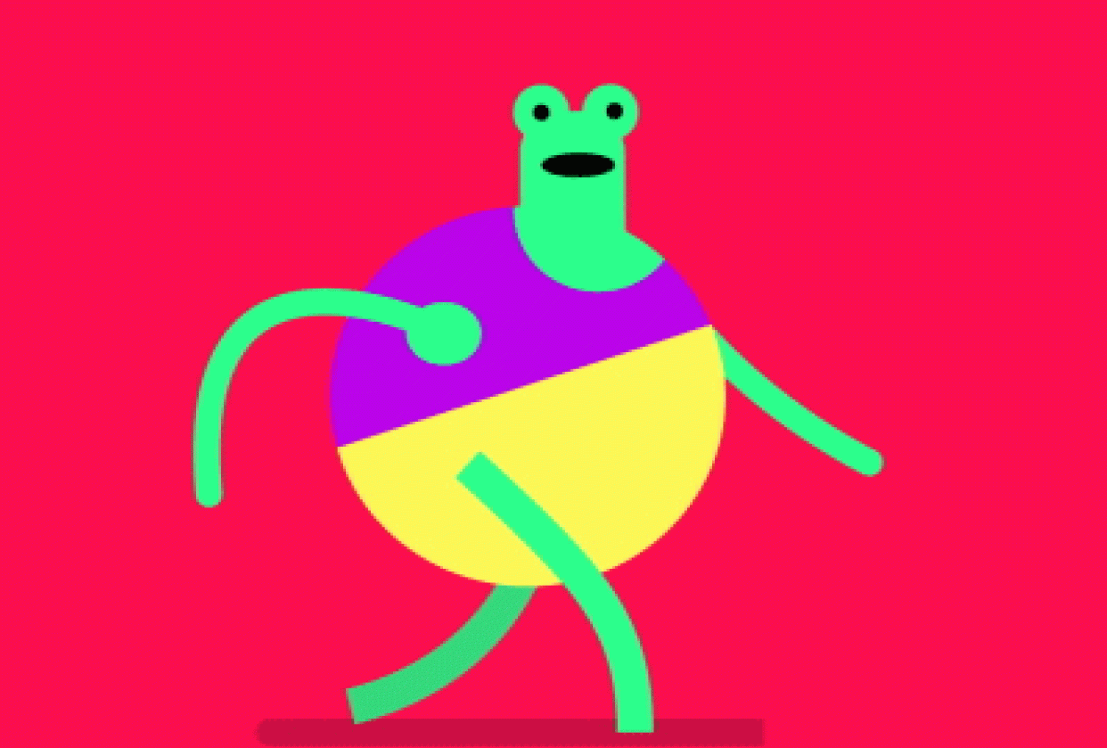 My Walking Frog Wrestler | Skillshare Student Project