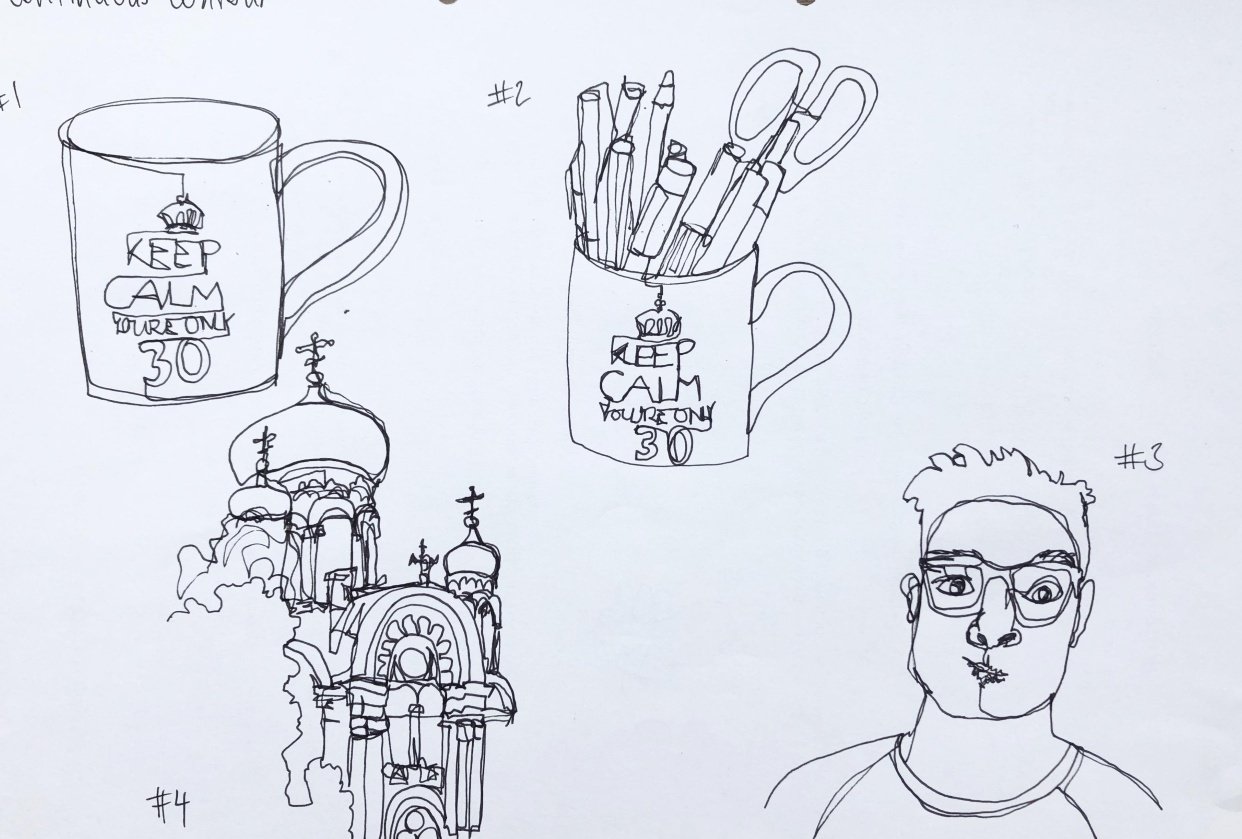 Fun drawing discoveries | Skillshare Student Project