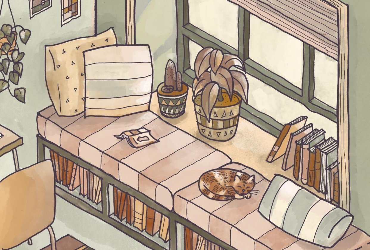 Isometric room | Skillshare Student Project