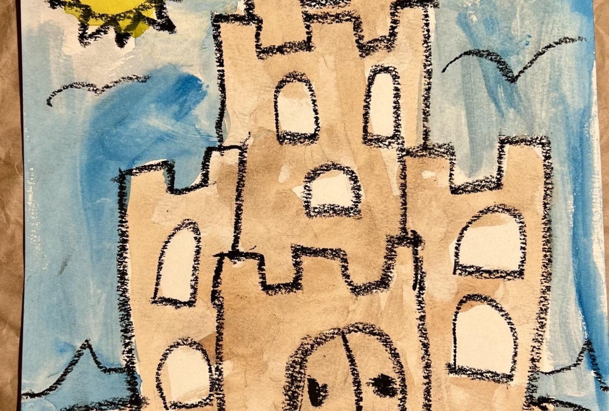 My sand castle | Skillshare Student Project