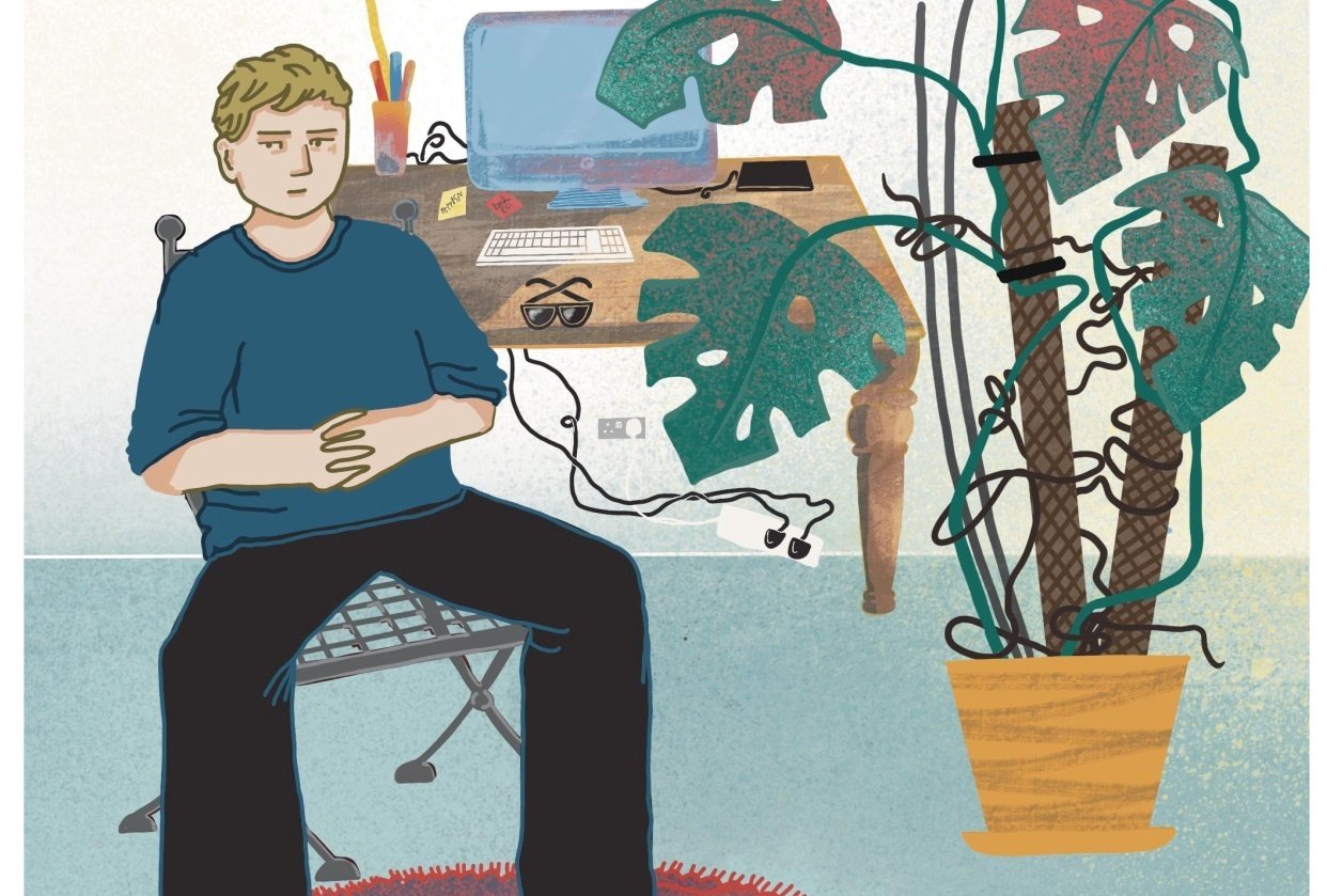 My first illustration | Skillshare Student Project