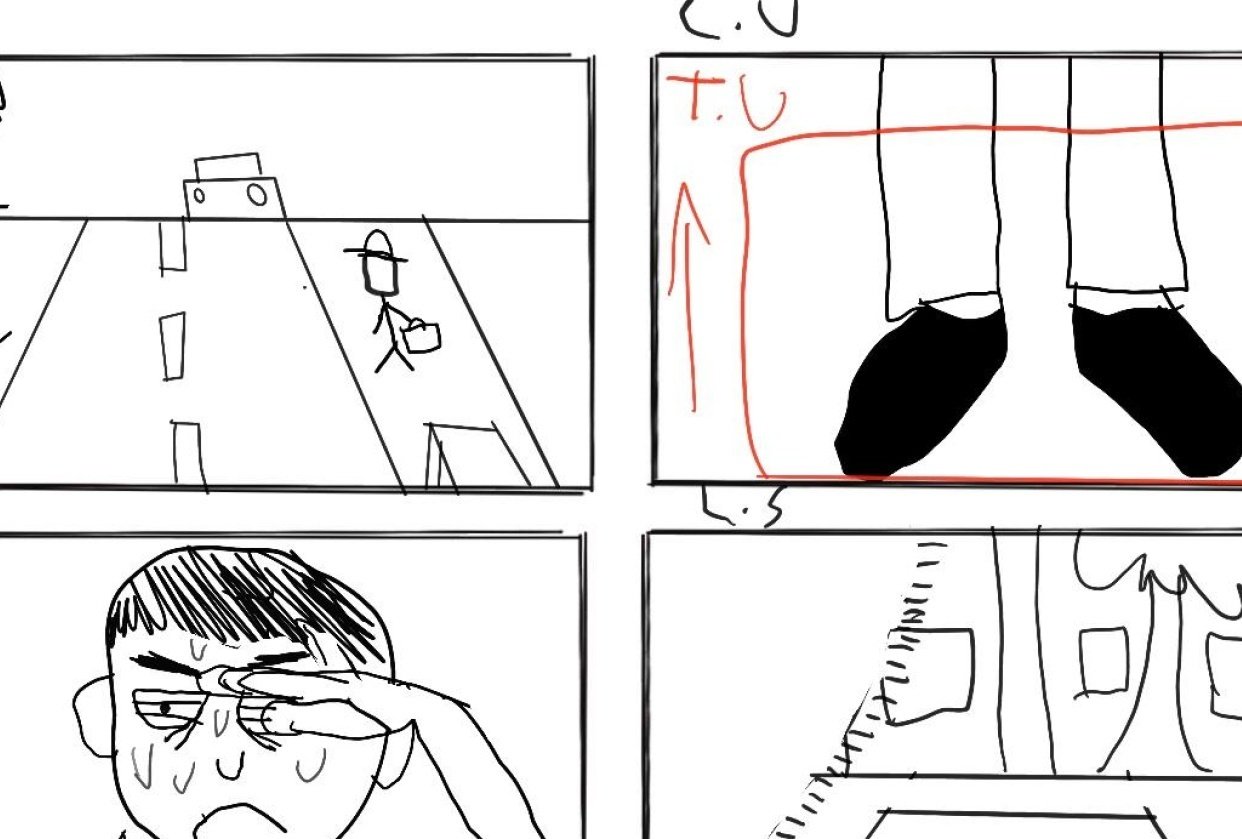 He s Not Wrong But Storyboard Version Skillshare Student Project He s Not Wrong But Storyboard Version Skillshare Student Project