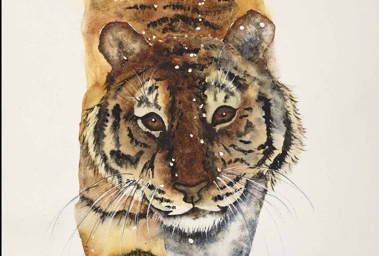 Tiger. Thank you Jane for this wonderful Tutorial! I Loved it ...