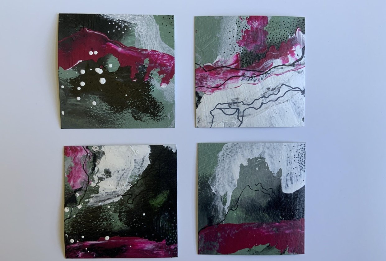 Fun Abstract! | Skillshare Student Project