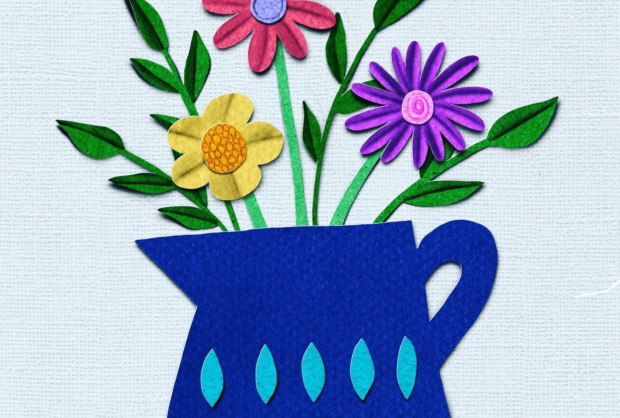 Flower Pitcher | Skillshare Student Project