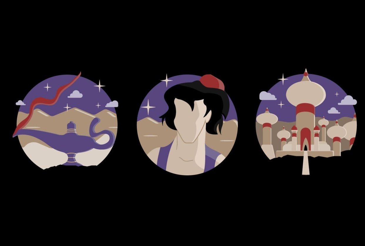 Aladdin | Skillshare Student Project