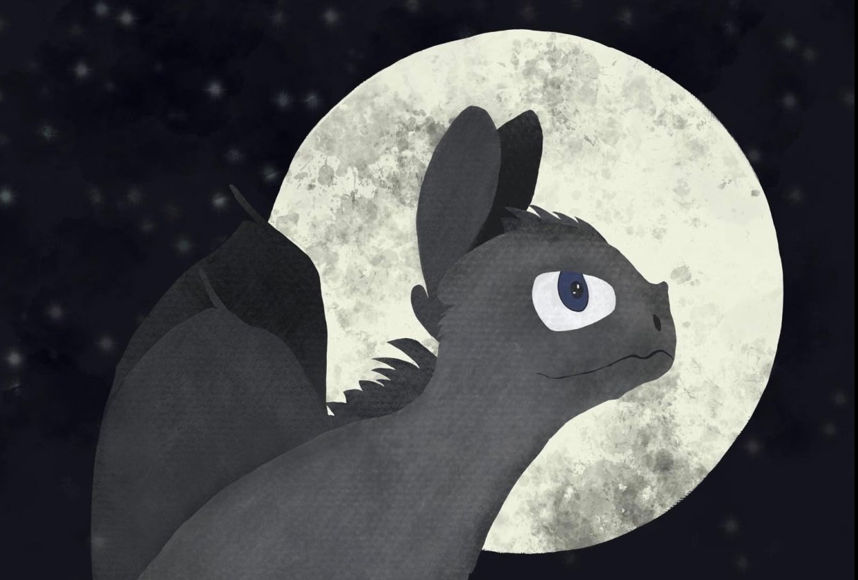 Toothless | Skillshare Student Project