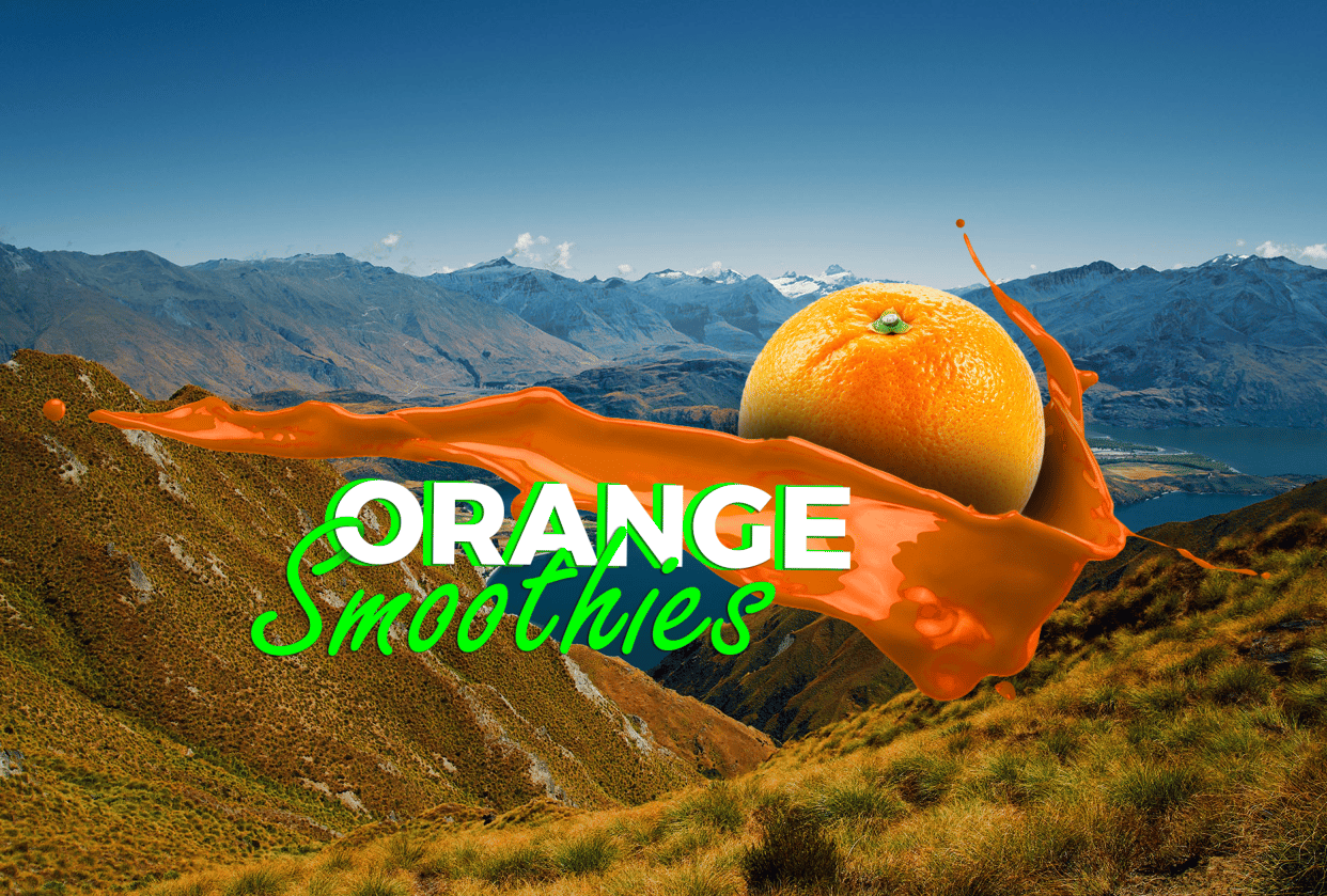 ORANGE SMOOTHIES | Skillshare Student Project