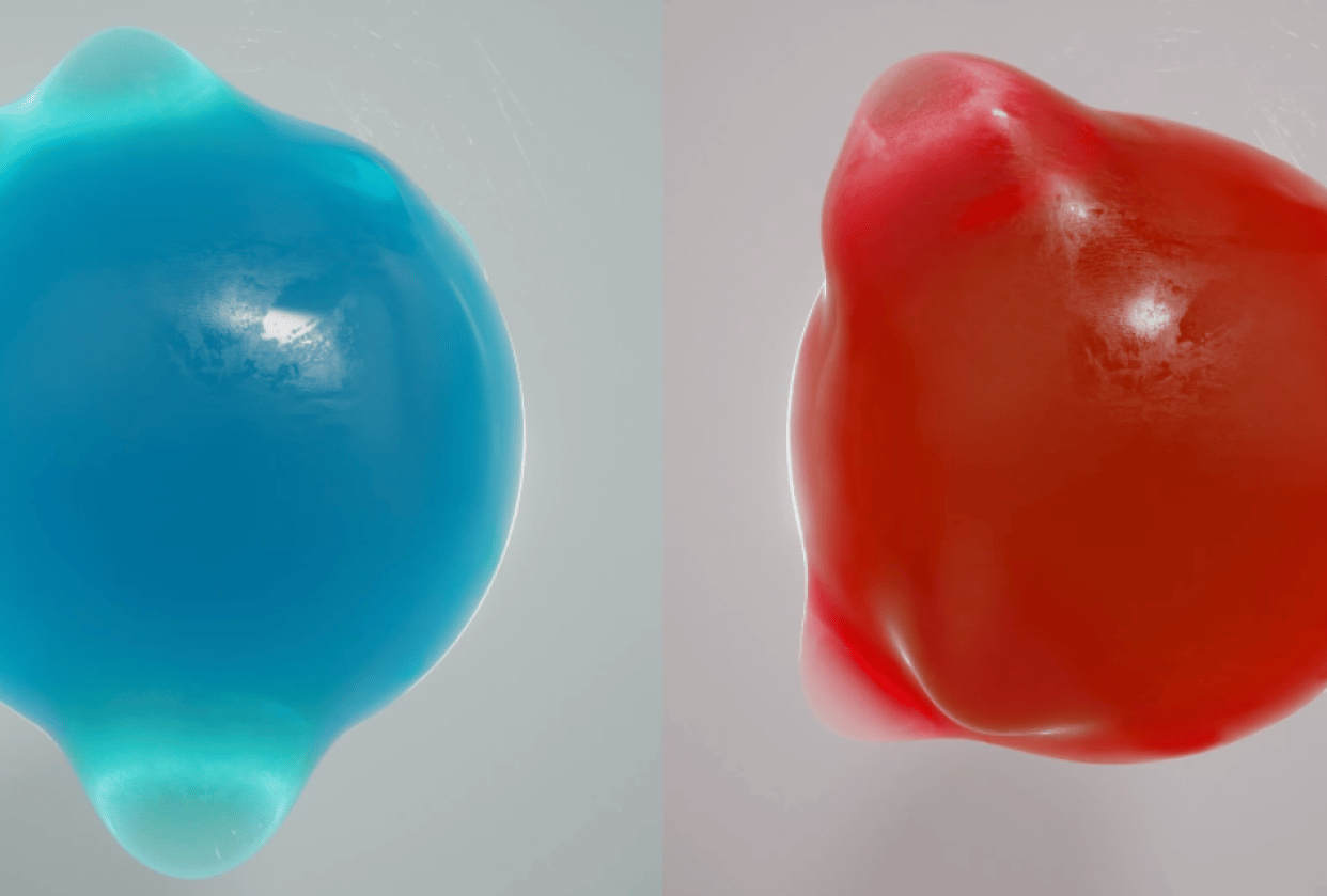 Geo Ball Effect - Slimy Blobs | Skillshare Student Project