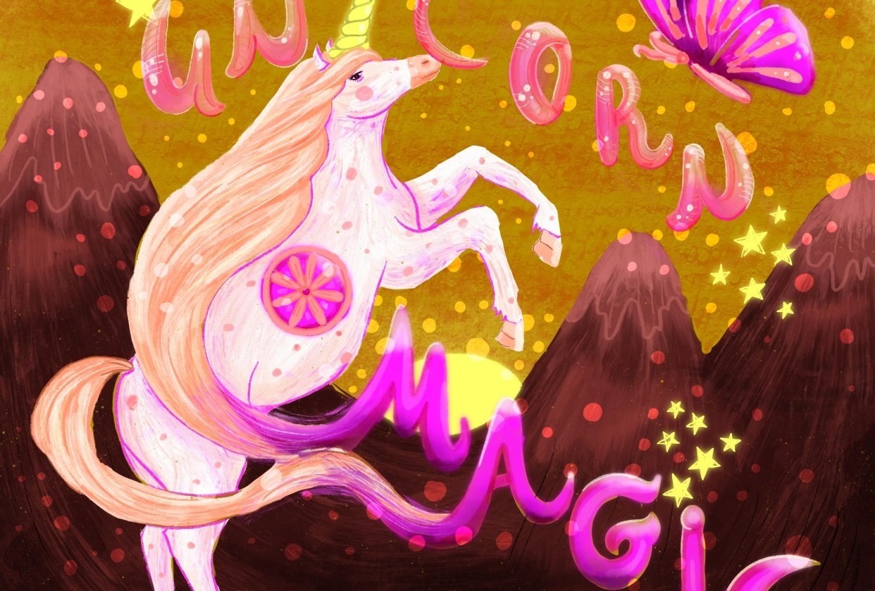 Unicorn Magic | Skillshare Student Project