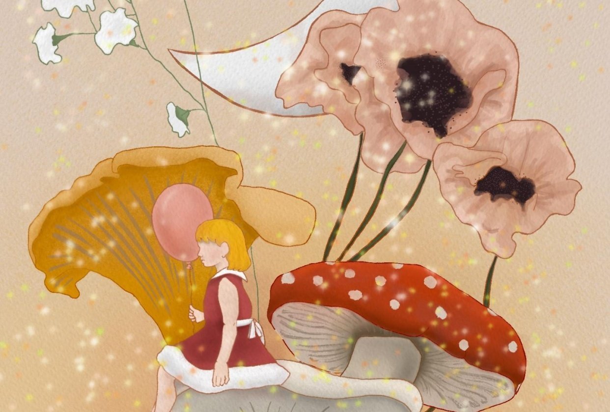 Young Alice's Mew Adventure | Skillshare Student Project