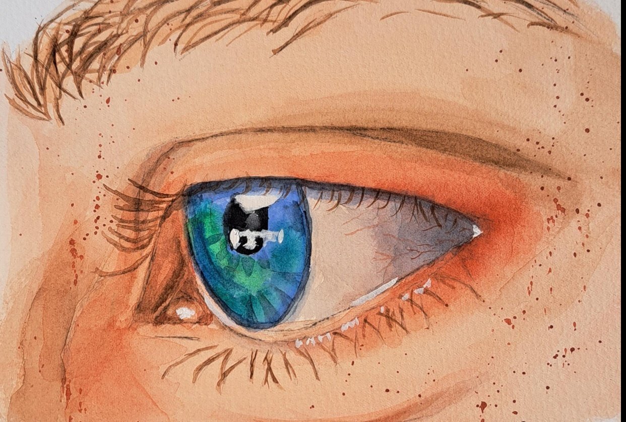 Eye study | Skillshare Student Project