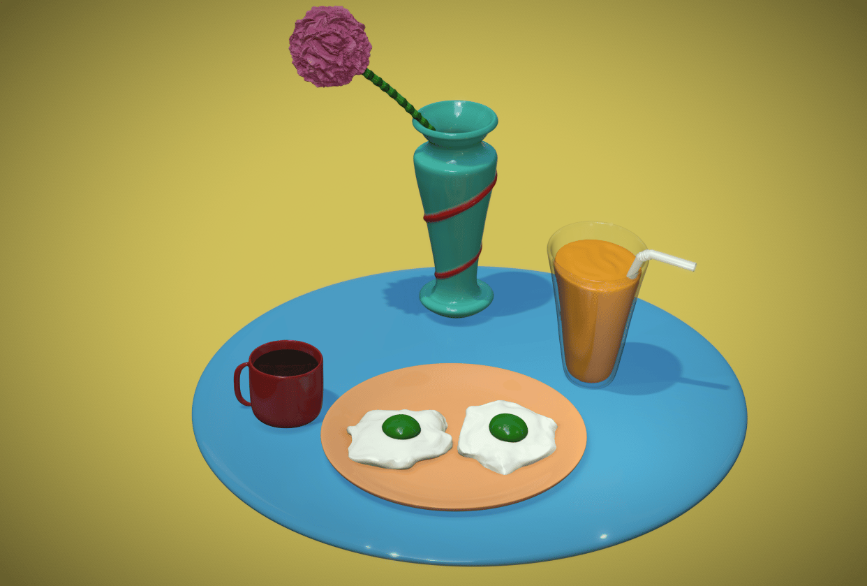 Green Eggs, No Ham | Skillshare Student Project