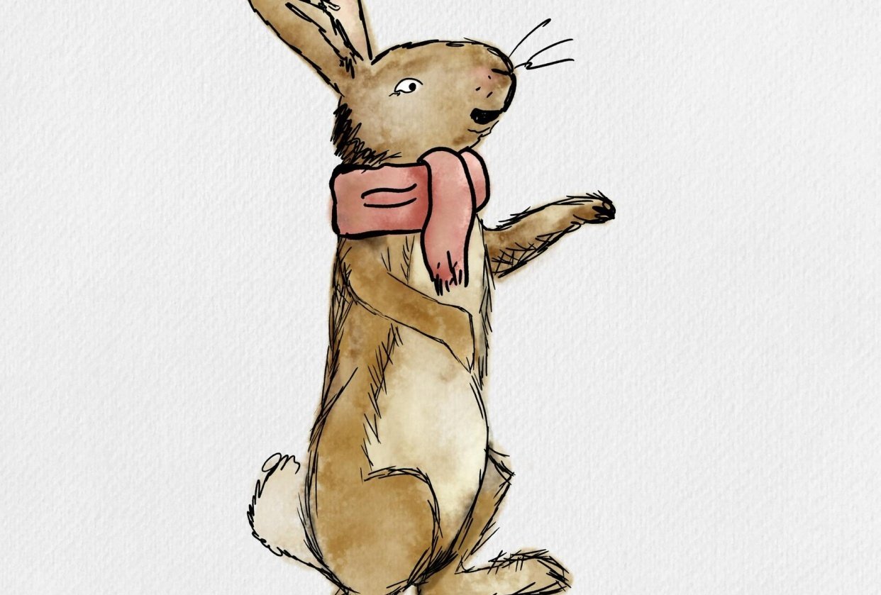 Winnie the Pooh Style Rabbit | Skillshare Student Project