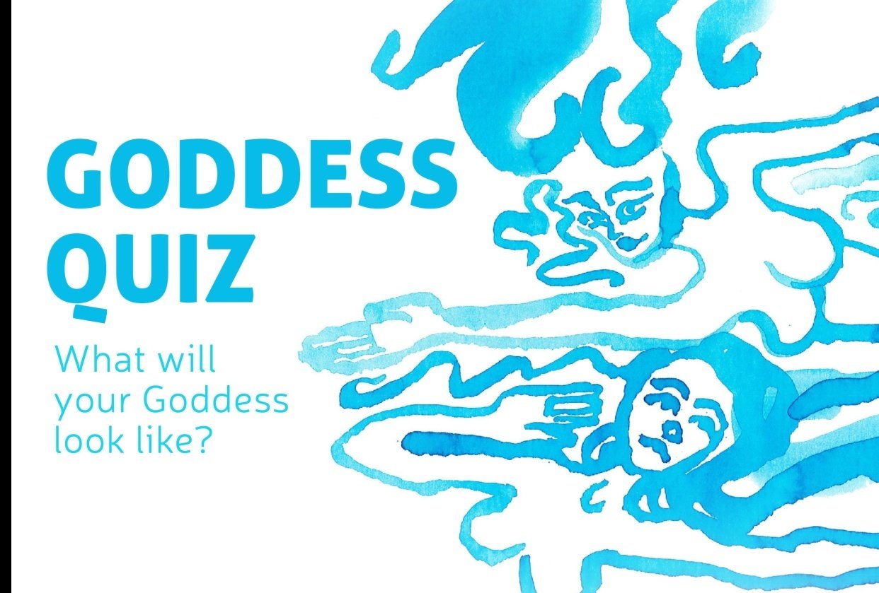 Do The Quiz: What Will Your Goddess Look Like? | Skillshare Student Project