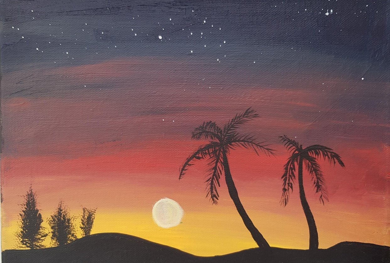 sunset | Skillshare Student Project