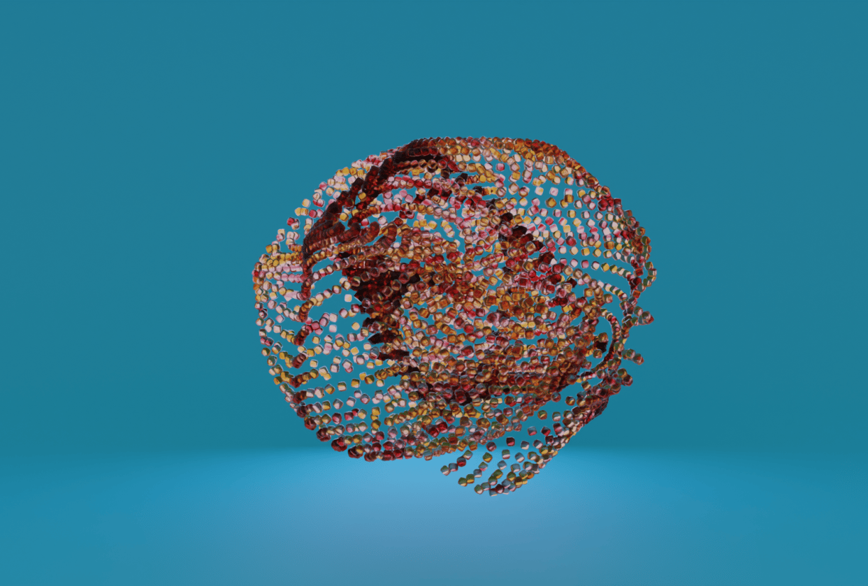 Organic Loop Animation Geometry Nodes | Skillshare Student Project Organic Loop Animation Geometry Nodes | Skillshare Student Project