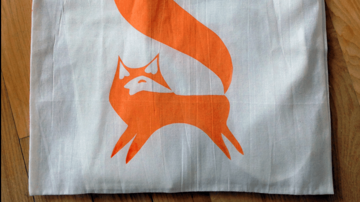 My Foxy Tote Bag | Skillshare Student Project