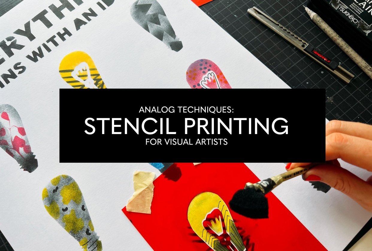 Analog Techniques: Stencil Printing for Visual Artists | Skillshare ...