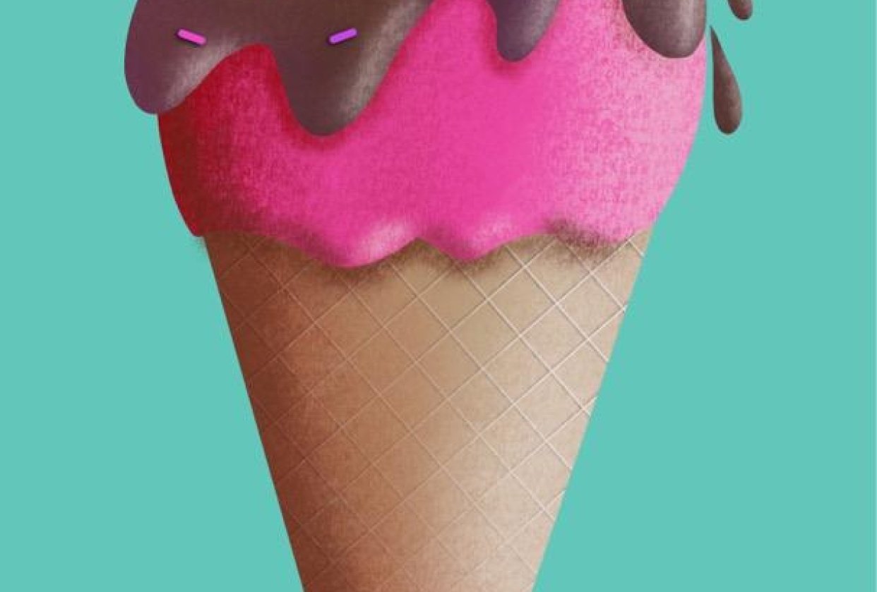 Ice Cream | Skillshare Student Project Ice Cream | Skillshare Student Project