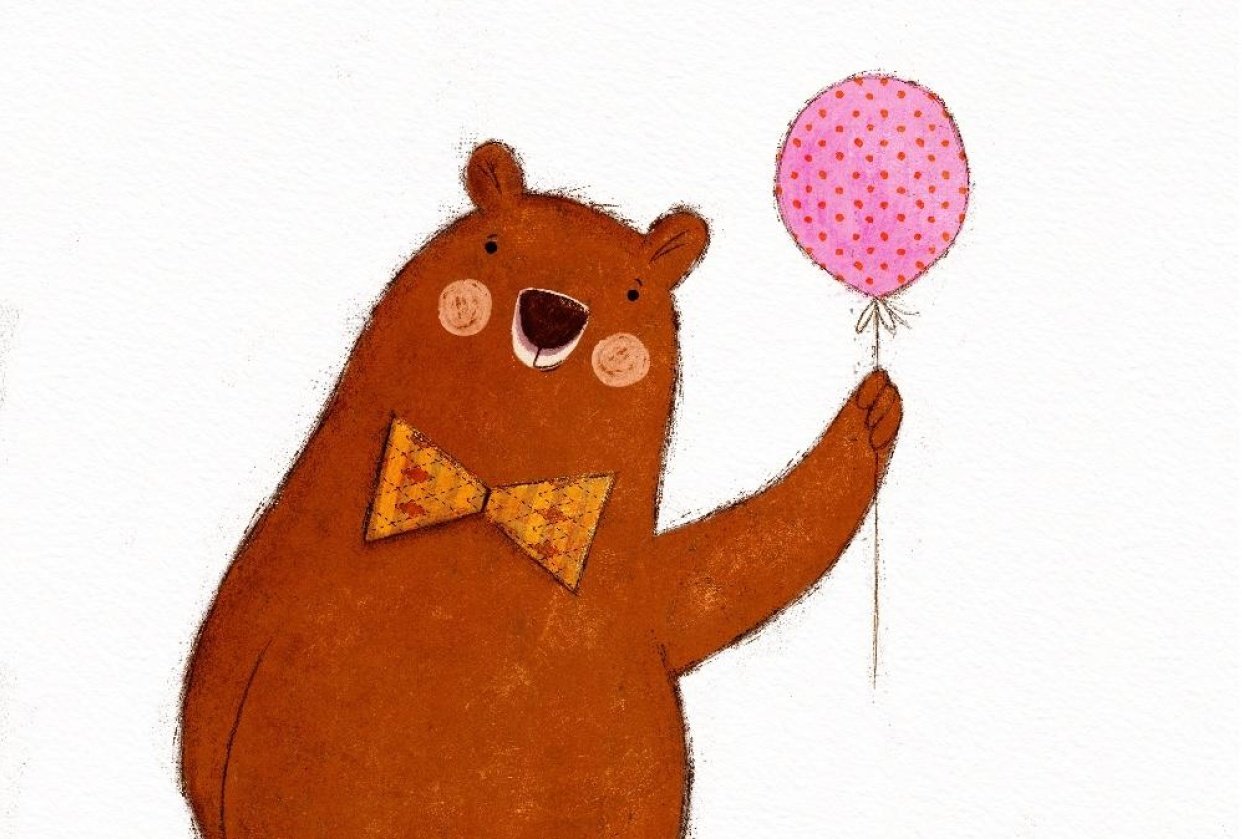 cute bears | Skillshare Student Project