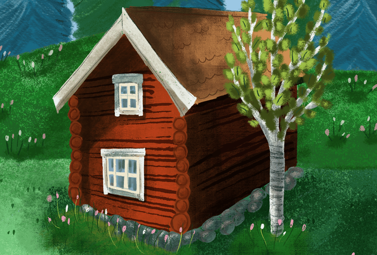 Little Stuga :) | Skillshare Student Project