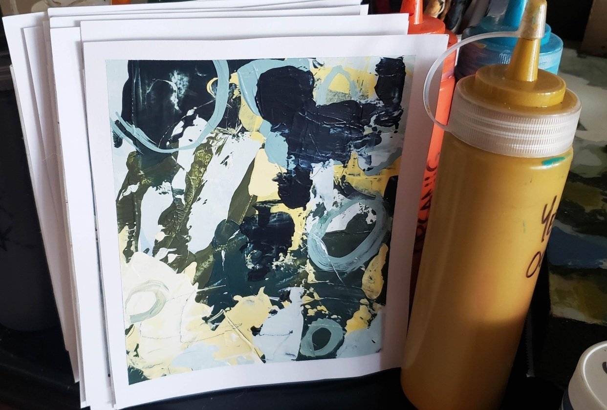 Images from Four Exercises | Skillshare Student Project