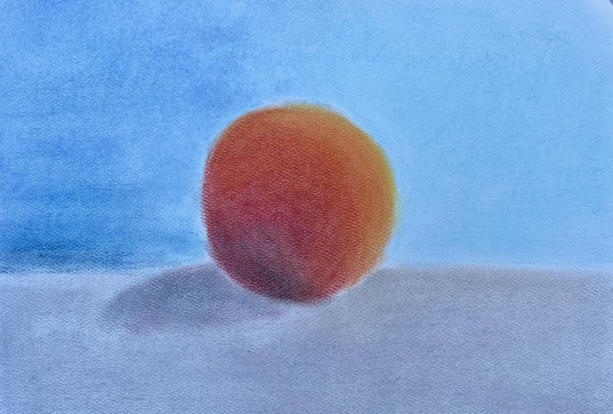 Orange sphere | Skillshare Student Project