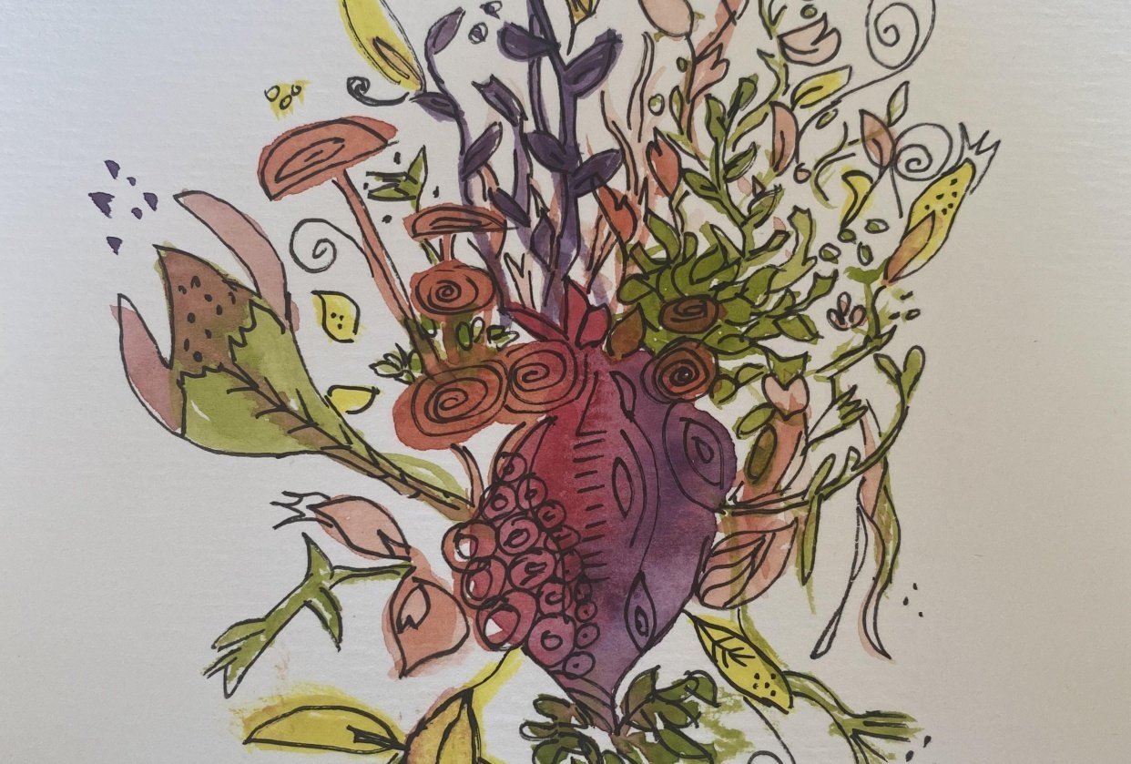 Abstract Garden | Skillshare Student Project