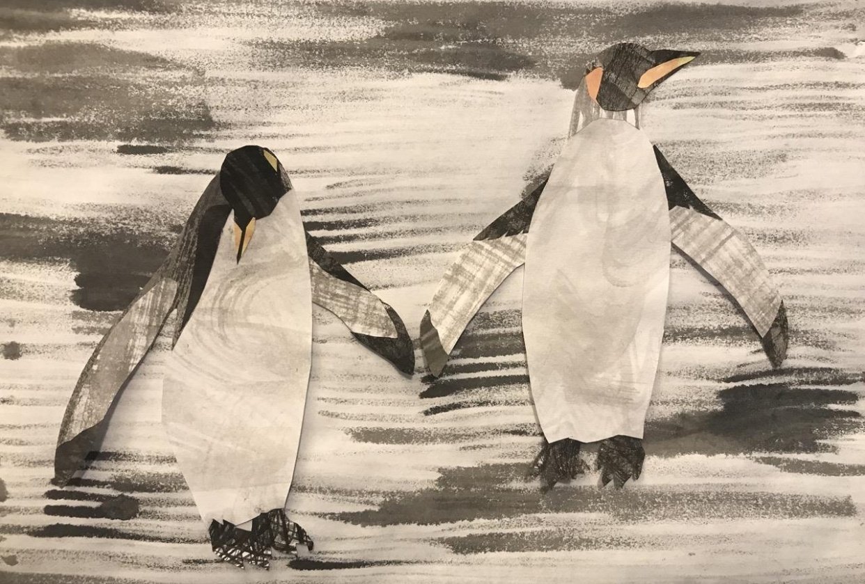 King Penguin | Skillshare Student Project