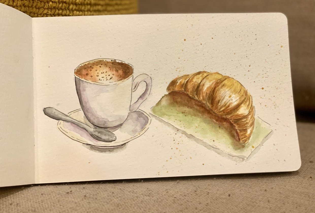 Italian breakfast | Skillshare Student Project