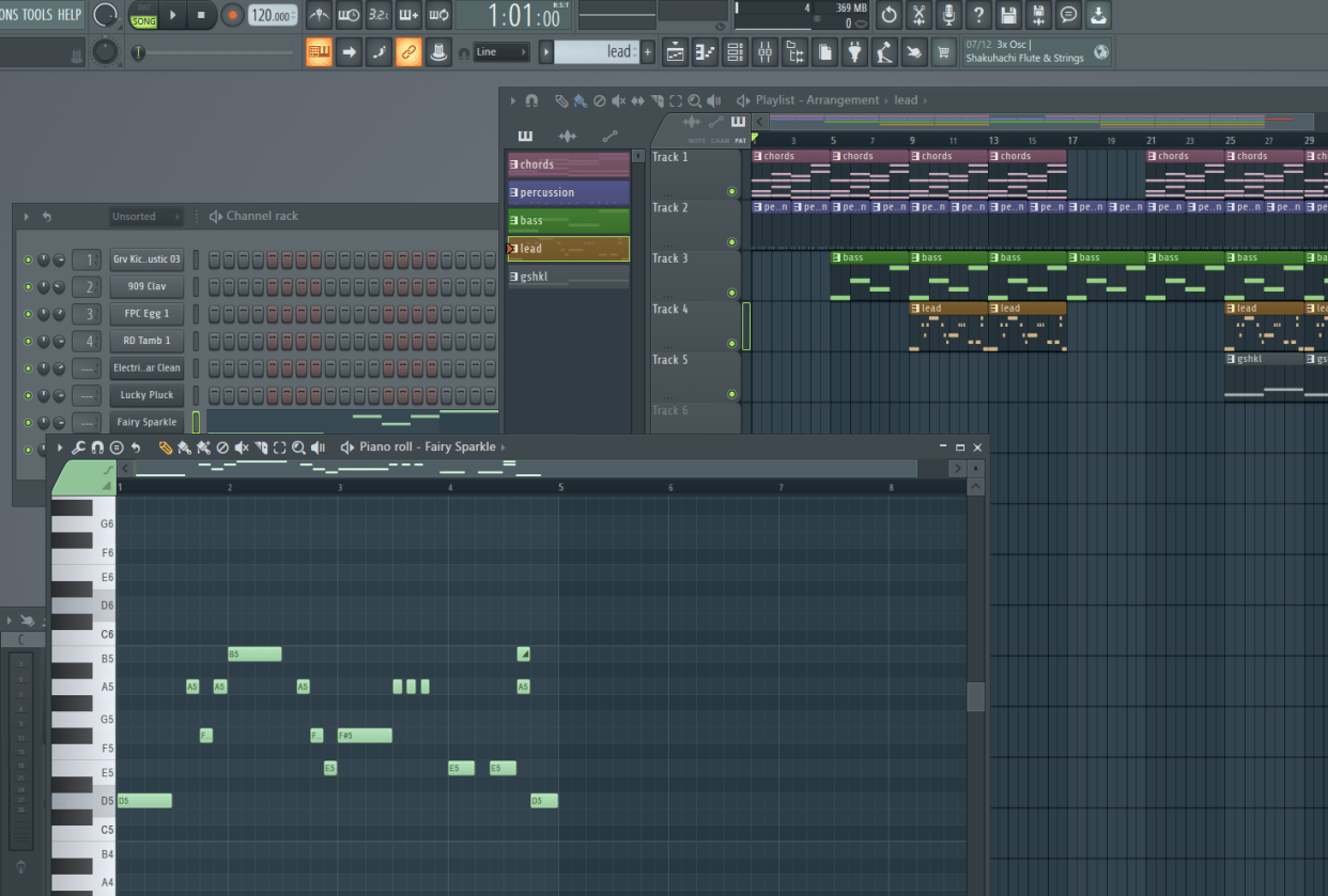First ditty since learning about chords and keys | Skillshare Student ...