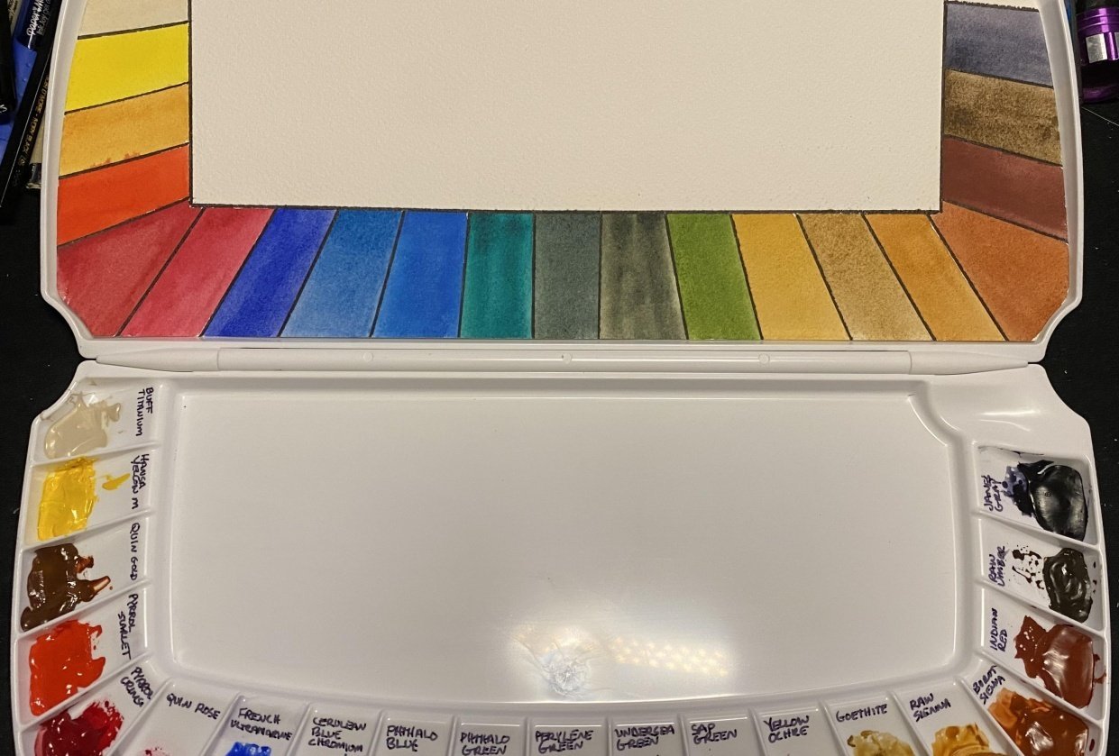 Mijello 20 Palette | Skillshare Student Project