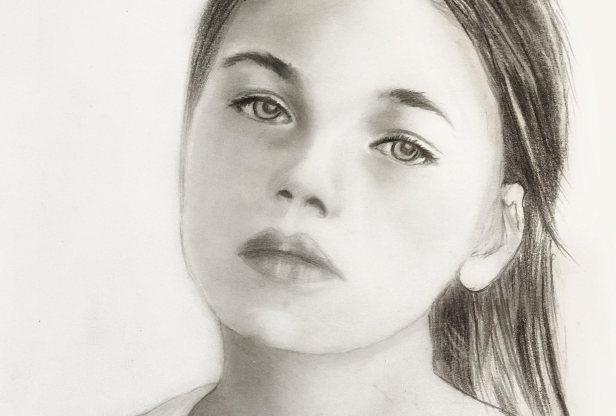 Drawing Portraits in Graphite | Skillshare Student Project