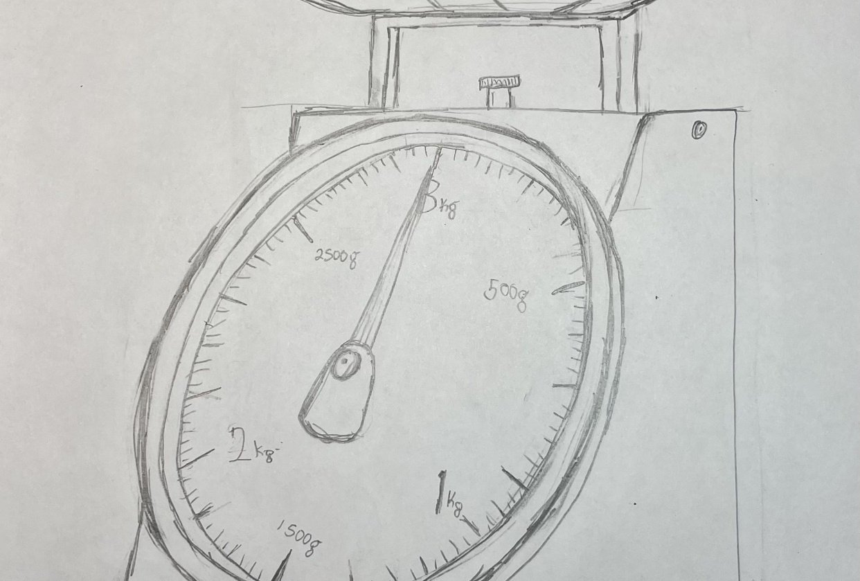 Scale sketch | Skillshare Student Project