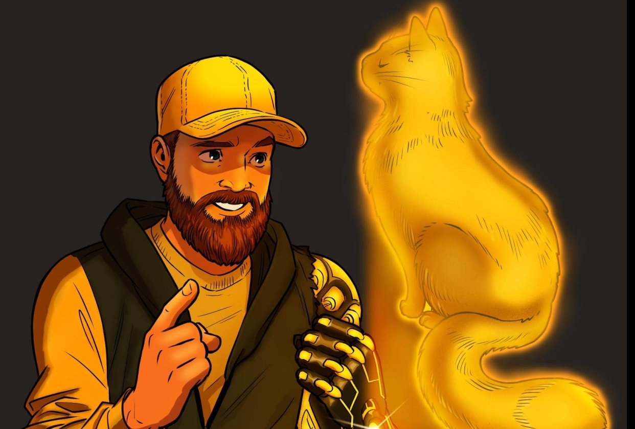 Golden Cat | Skillshare Student Project