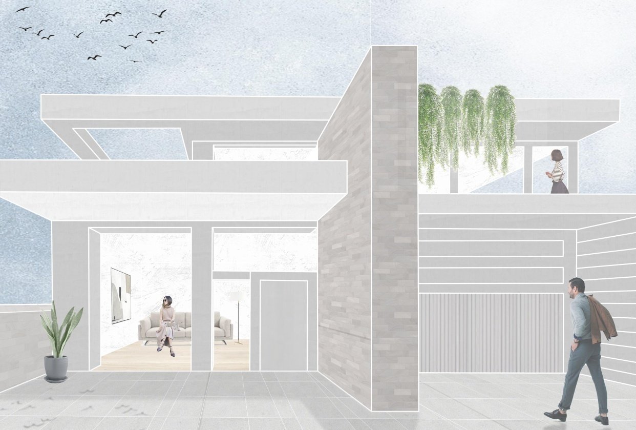 Photoshopped house | Skillshare Student Project