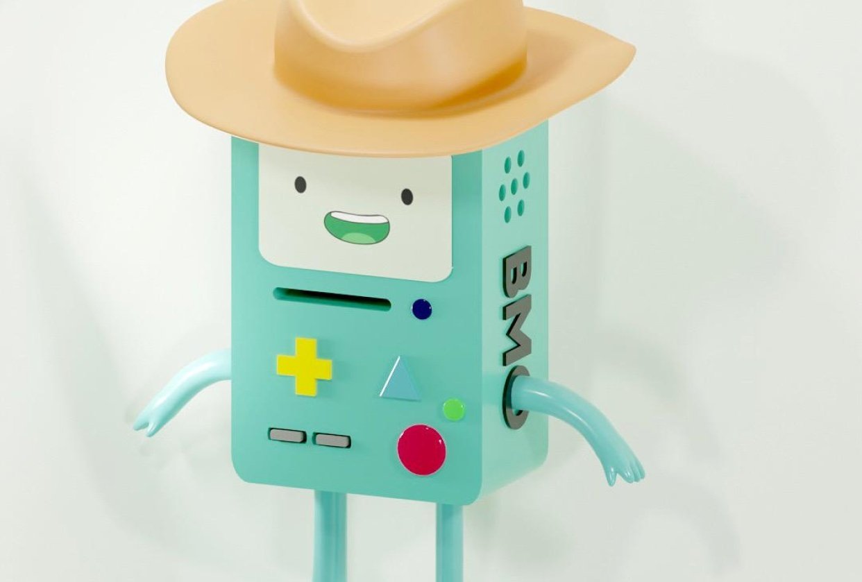 Cowboy BMO | Skillshare Student Project
