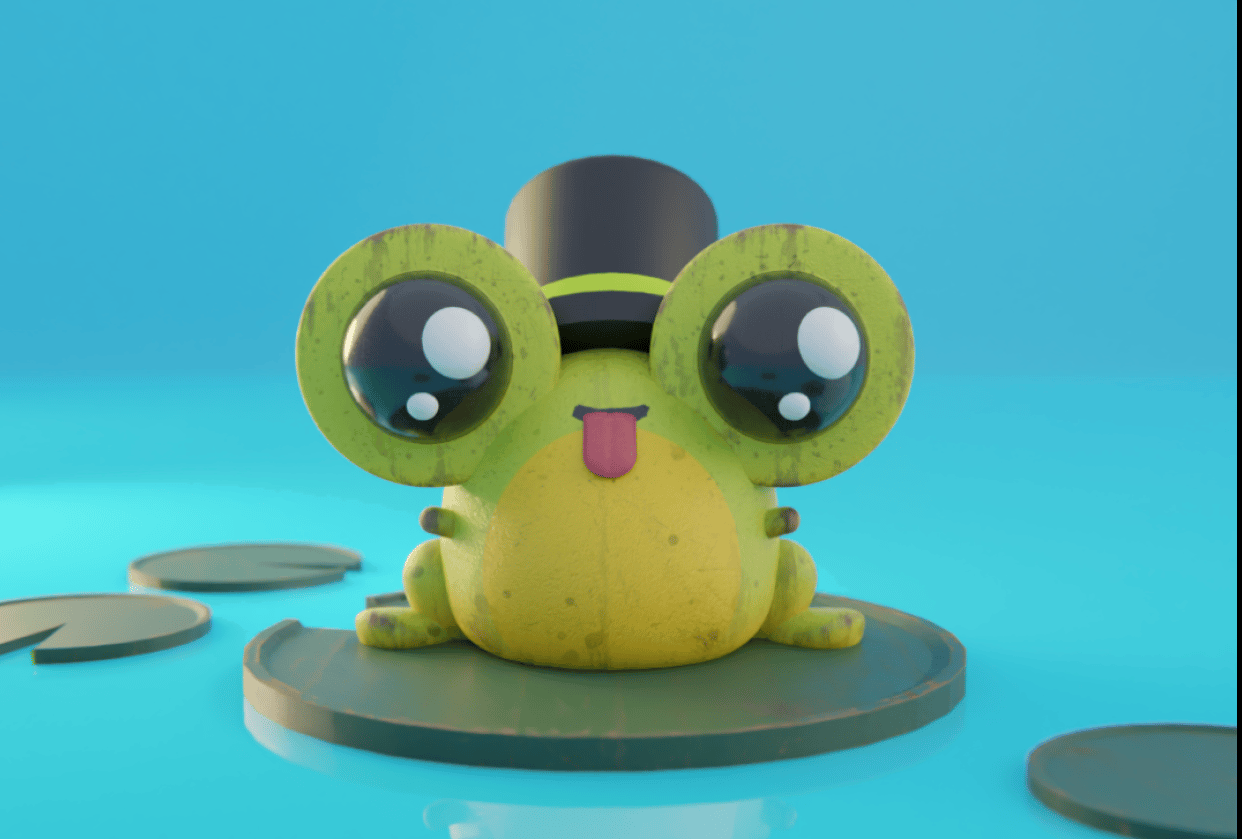 frog. | Skillshare Student Project