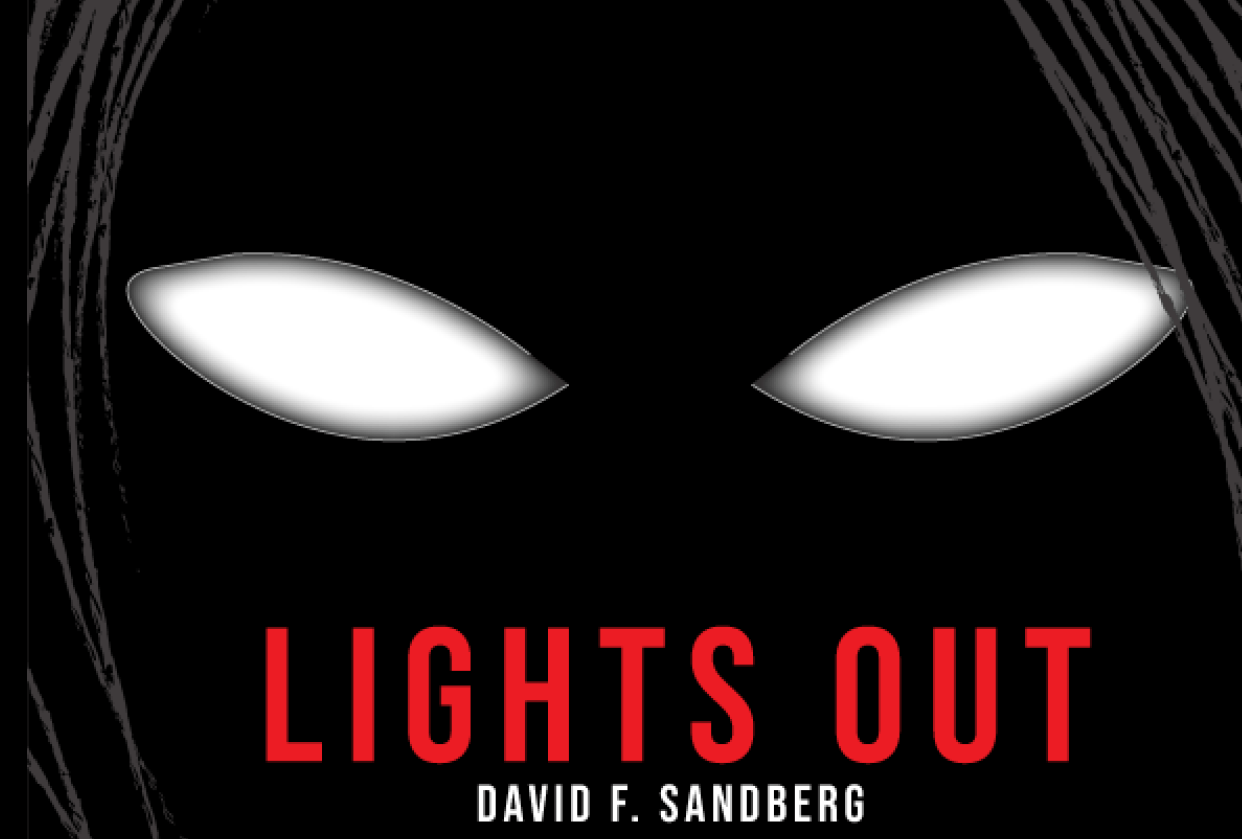 Lights Out - Movie Poster | Skillshare Student Project