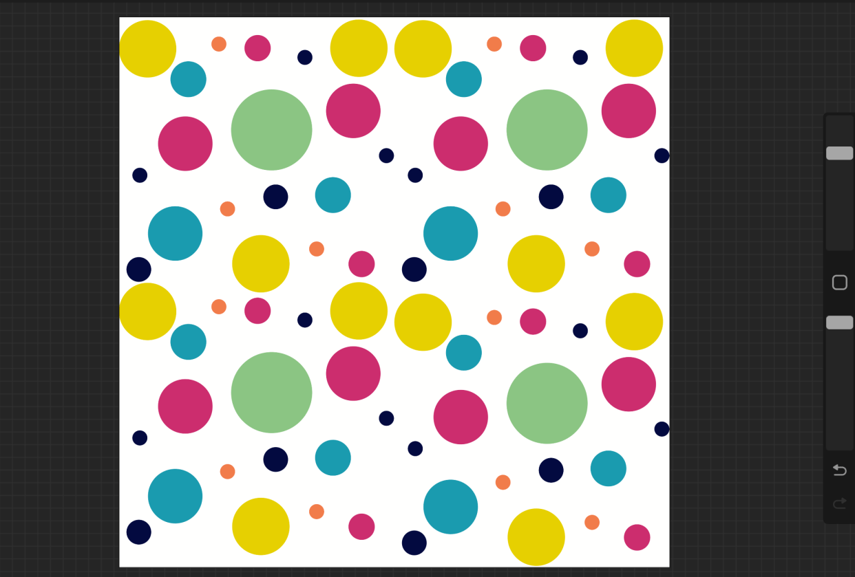 Circles pattern | Skillshare Student Project