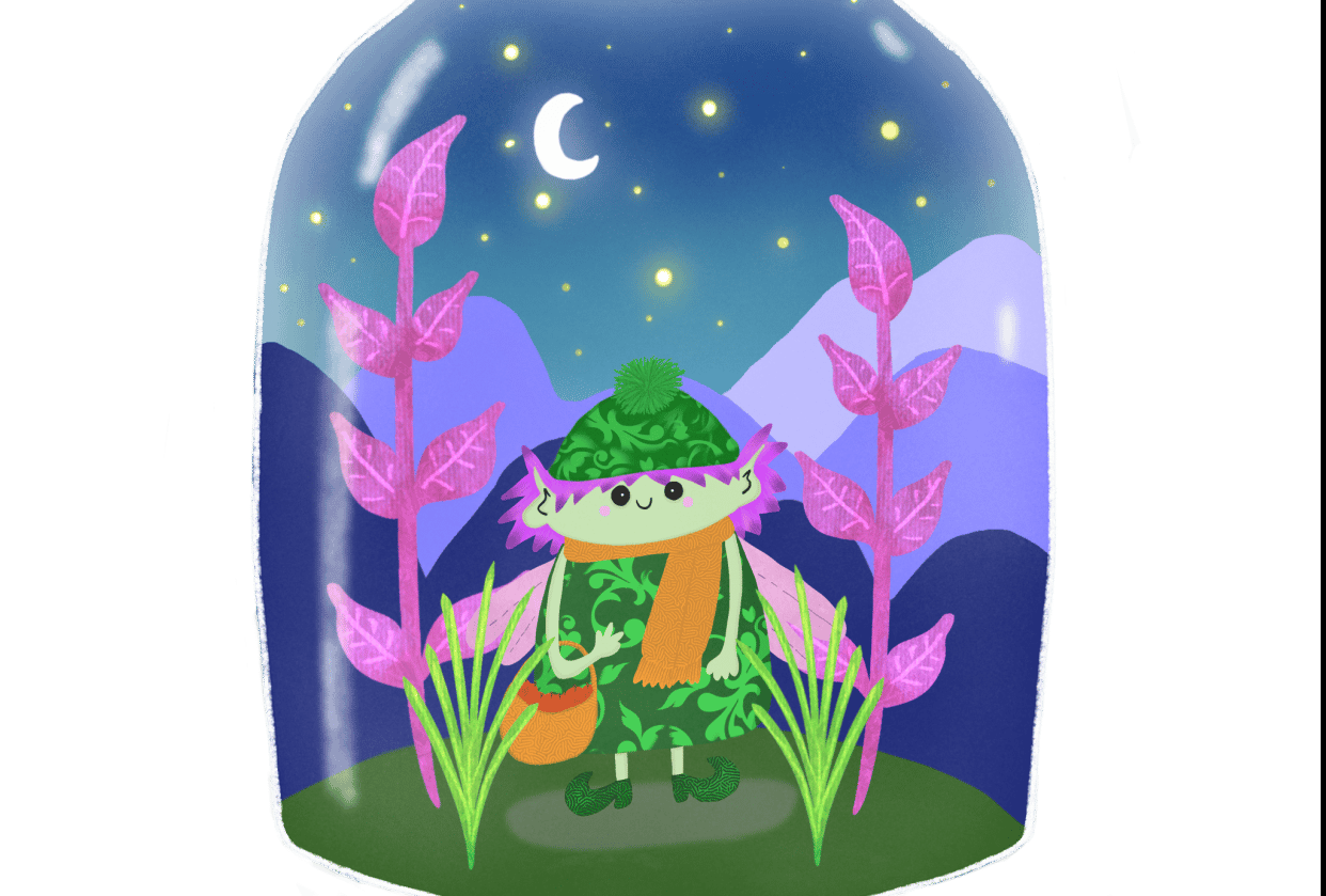 Magic Fairy Jar | Skillshare Student Project