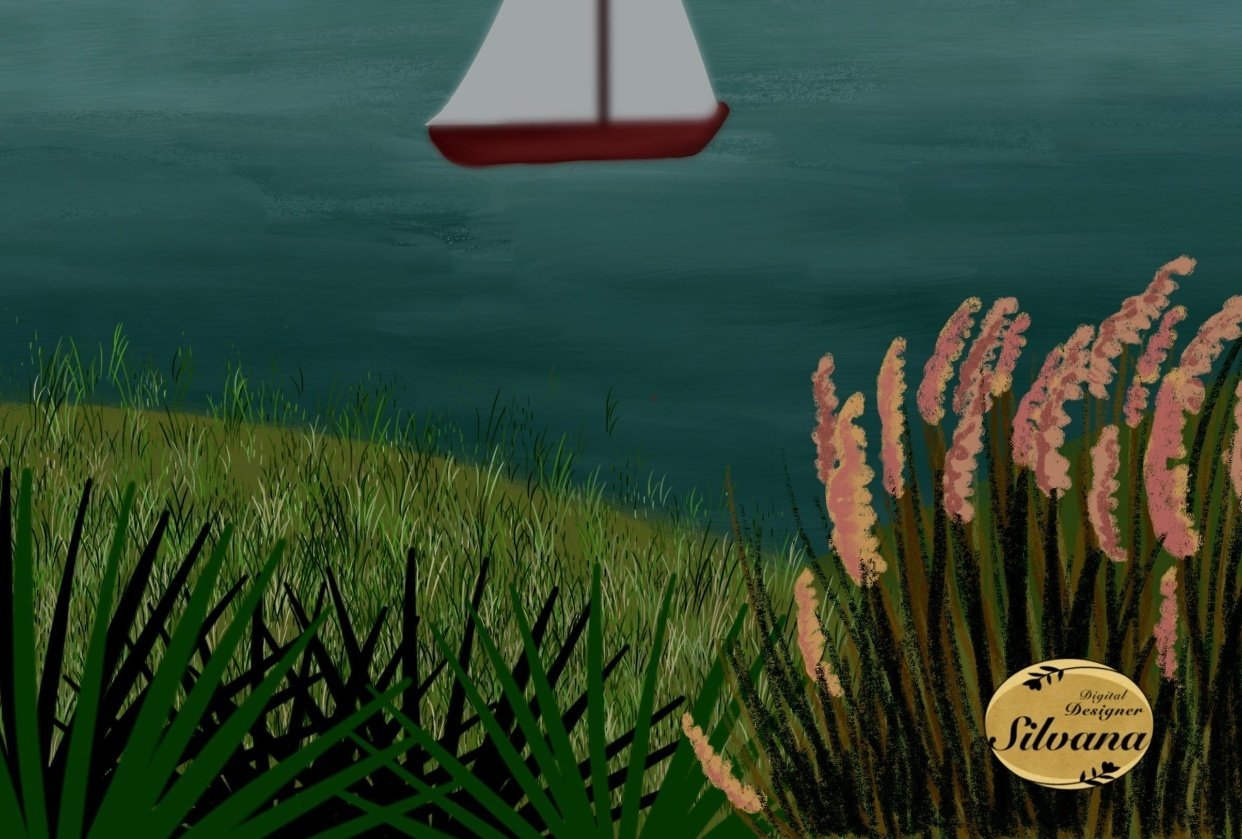 Creating Scenes with Depth in Procreate | Skillshare Student Project