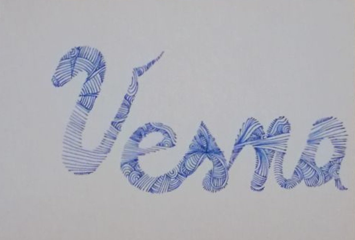 Vesna Doodle Typography | Skillshare Student Project