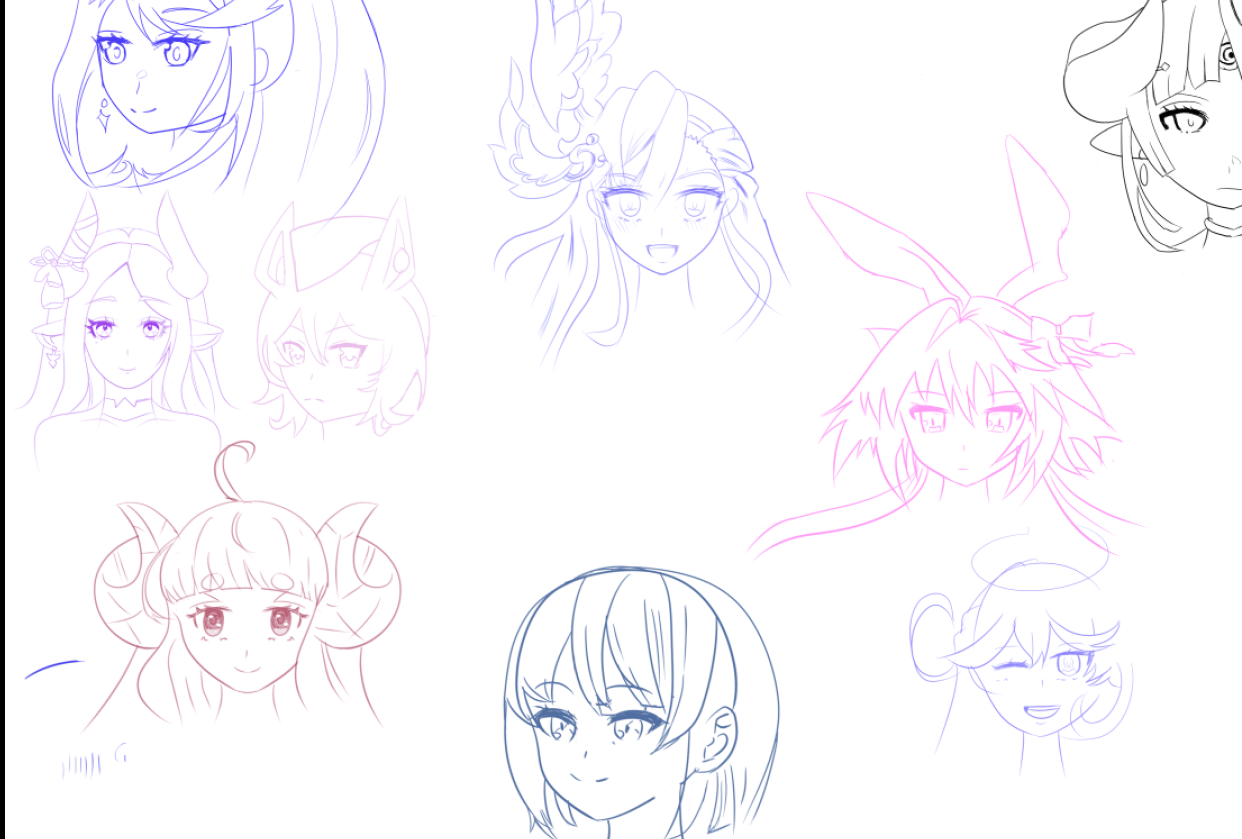 Faces | Skillshare Student Project