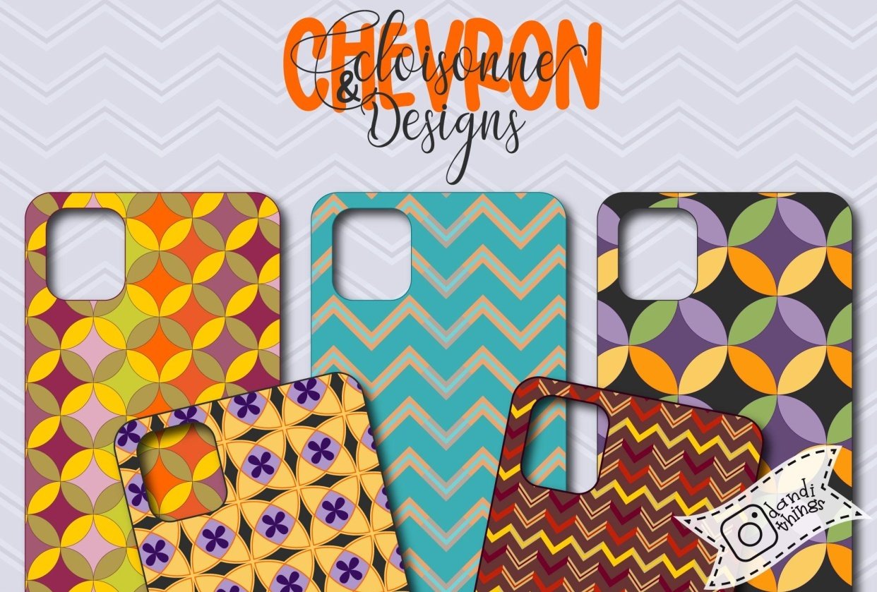 Zig Zagging through Cloisonne Patterns | Skillshare Student Project