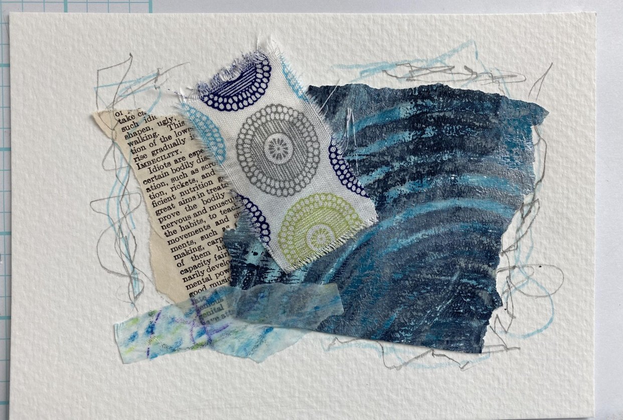 My First Collage! | Skillshare Student Project