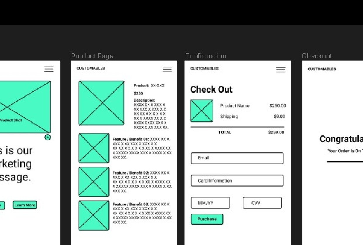 wire frame | Skillshare Student Project
