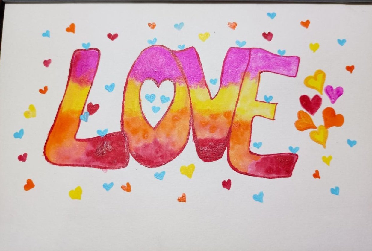 Hand lettering | Skillshare Student Project